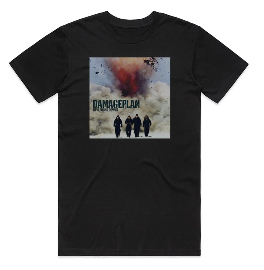 Damageplan New Found Power Album Cover T-shirt size S-5XL - Walmart.com