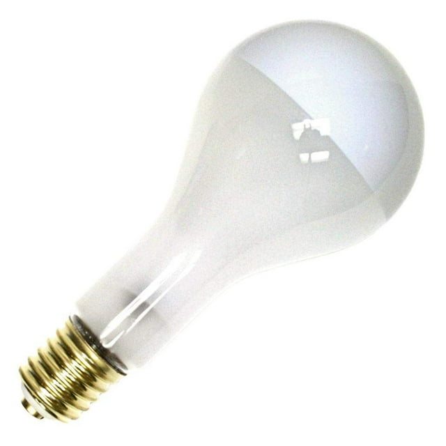 Damar 15958 - 300W, 130V, PS35, E39 Base, Frosted Silver Bowl ...