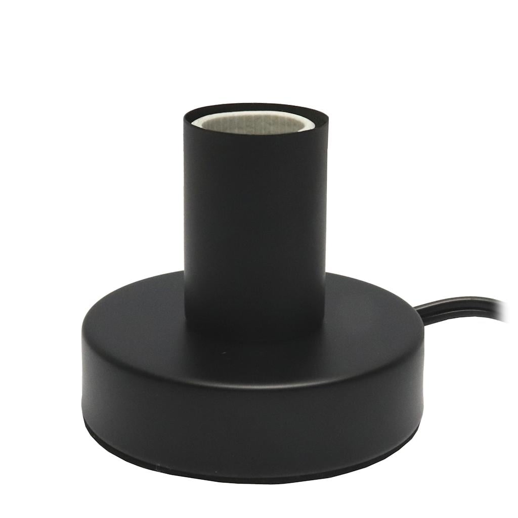 Damar 26253 - Black Medium Screw Base Light Bulb Stand (E26 BULB STAND ...