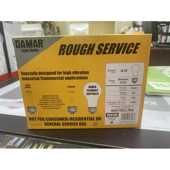 Damar Light Bulbs - Walmart.com