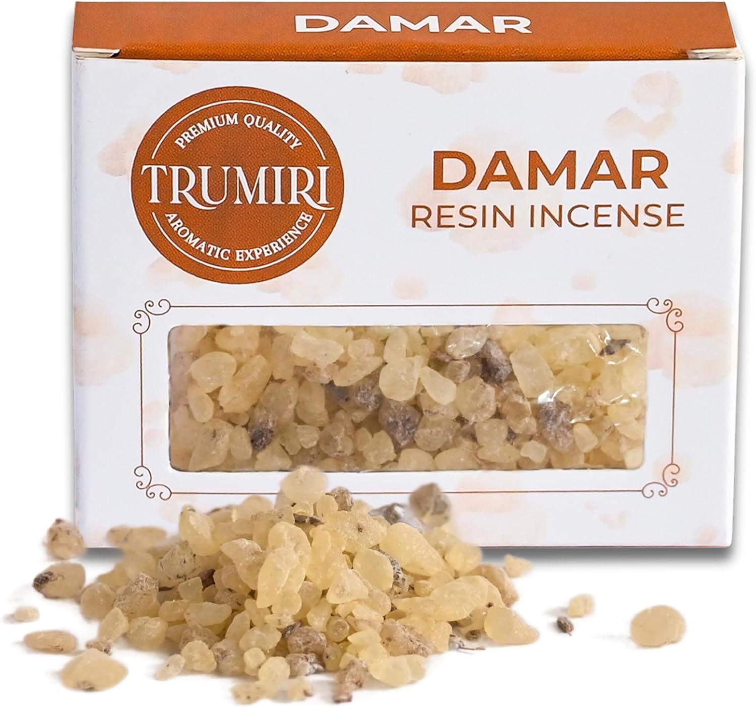 Damar - White Copal - Resin Incense - Natural Tree Gum Sap - 30g Pack ...