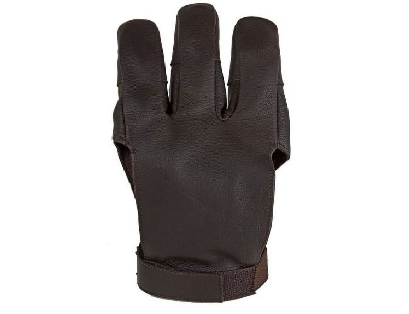 Damascus DWDEERMED Men's Deerskin Archery Shooting Glove Medium ...