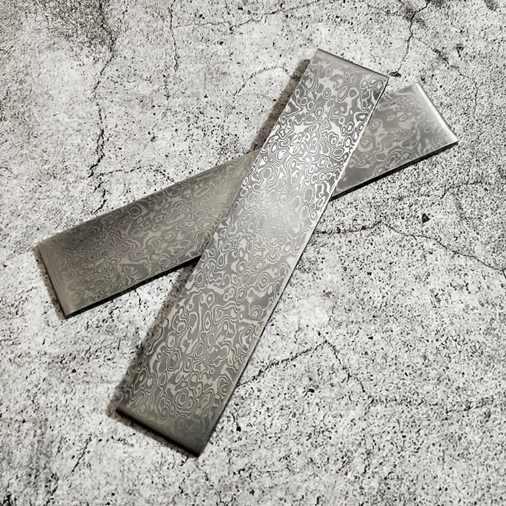 Damascus Steel,Blank Been Heat Steel Diy Cutter Diy Cutter Materials ...