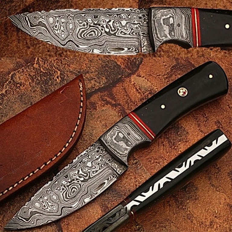 Homemade Hunting Knife