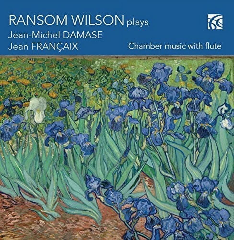 Damase,Jean Michael / Wilson,Ransom - Ransom Wilson Plays Damase ...