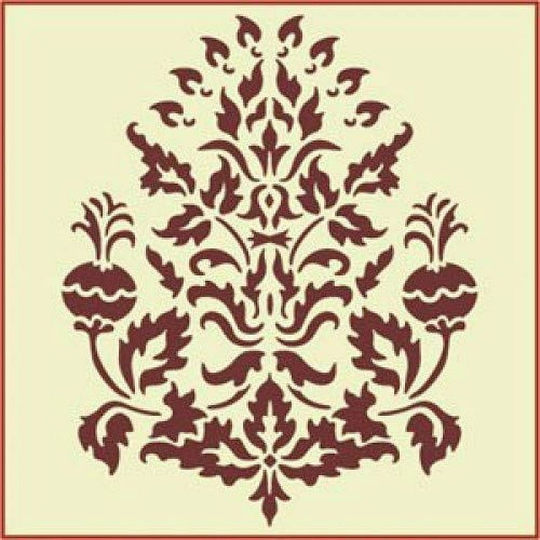 Victorian Stencils Printable Wallpaper Stencil