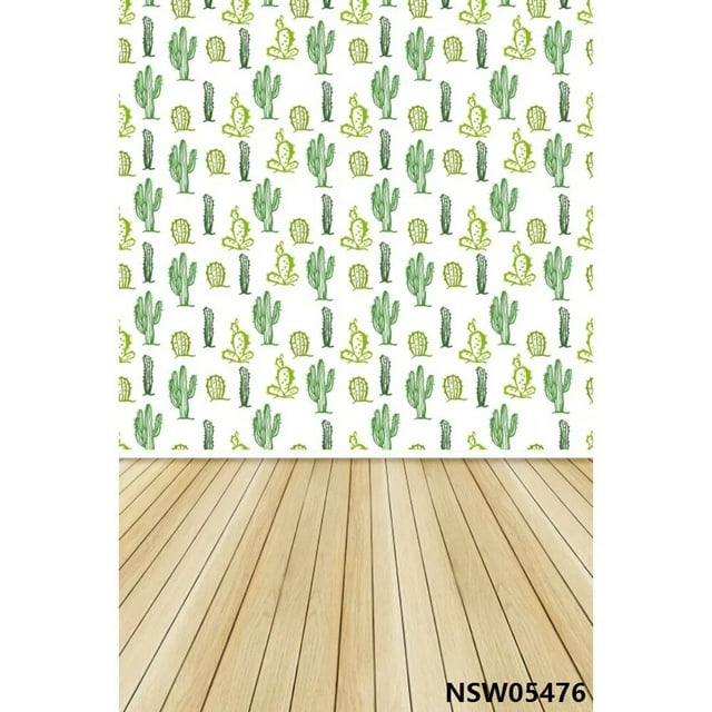 Damask Pattern Wall Wooden Floor Portrait Photography Backgrounds ...