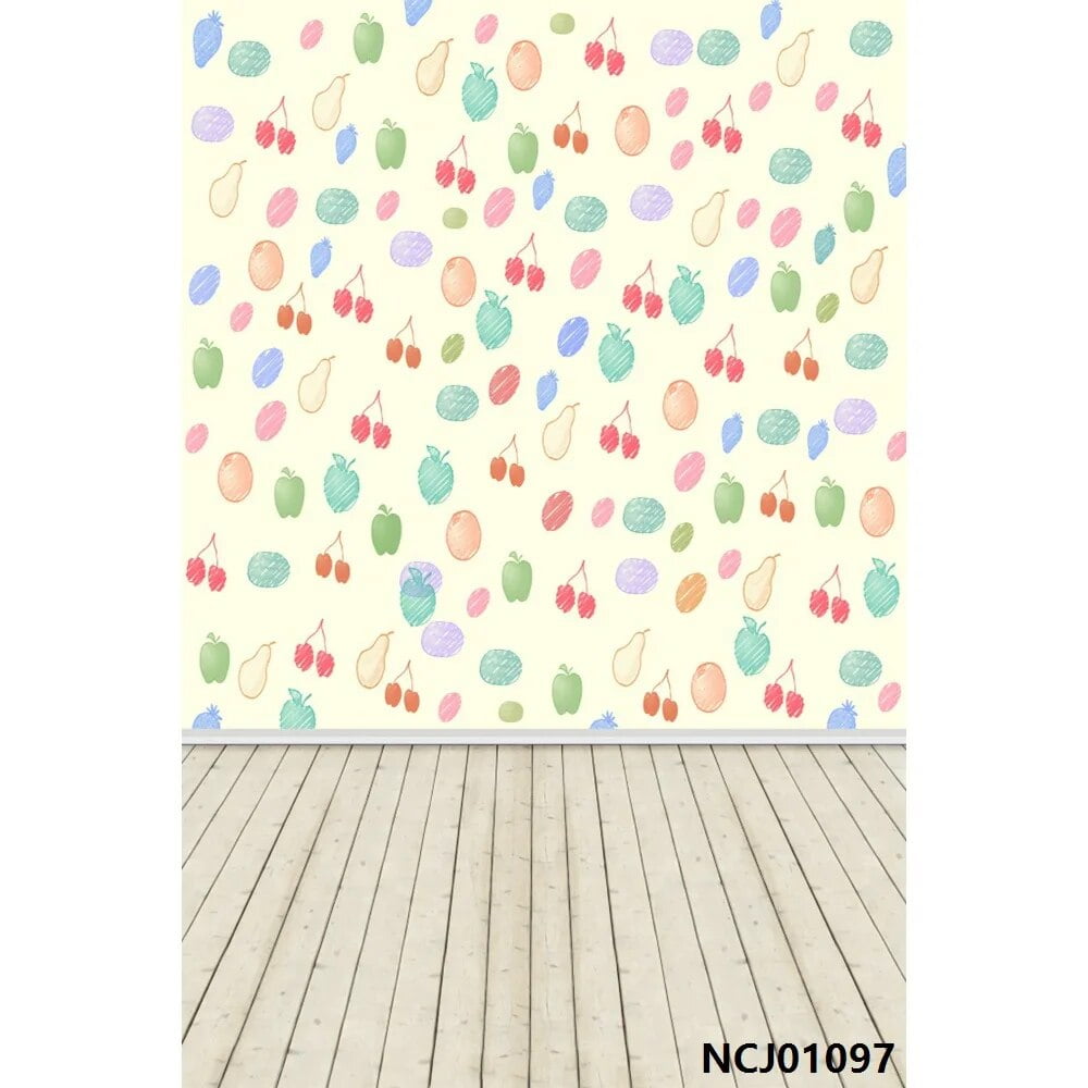 Damask Pattern Wall Wooden Floor Portrait Photography Backgrounds ...