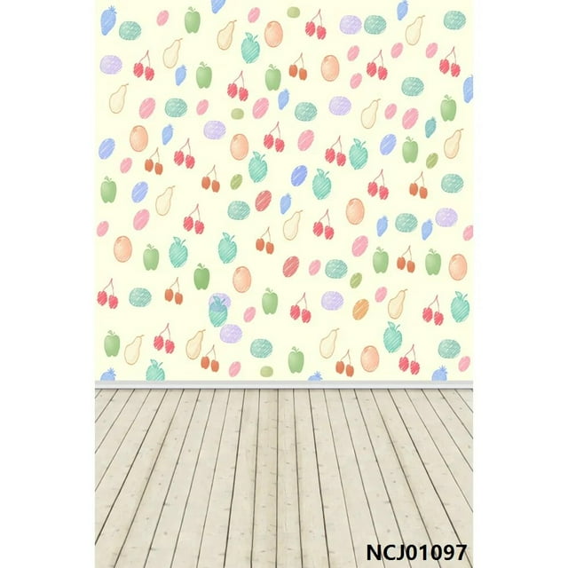 Damask Pattern Wall Wooden Floor Portrait Photography Backgrounds ...