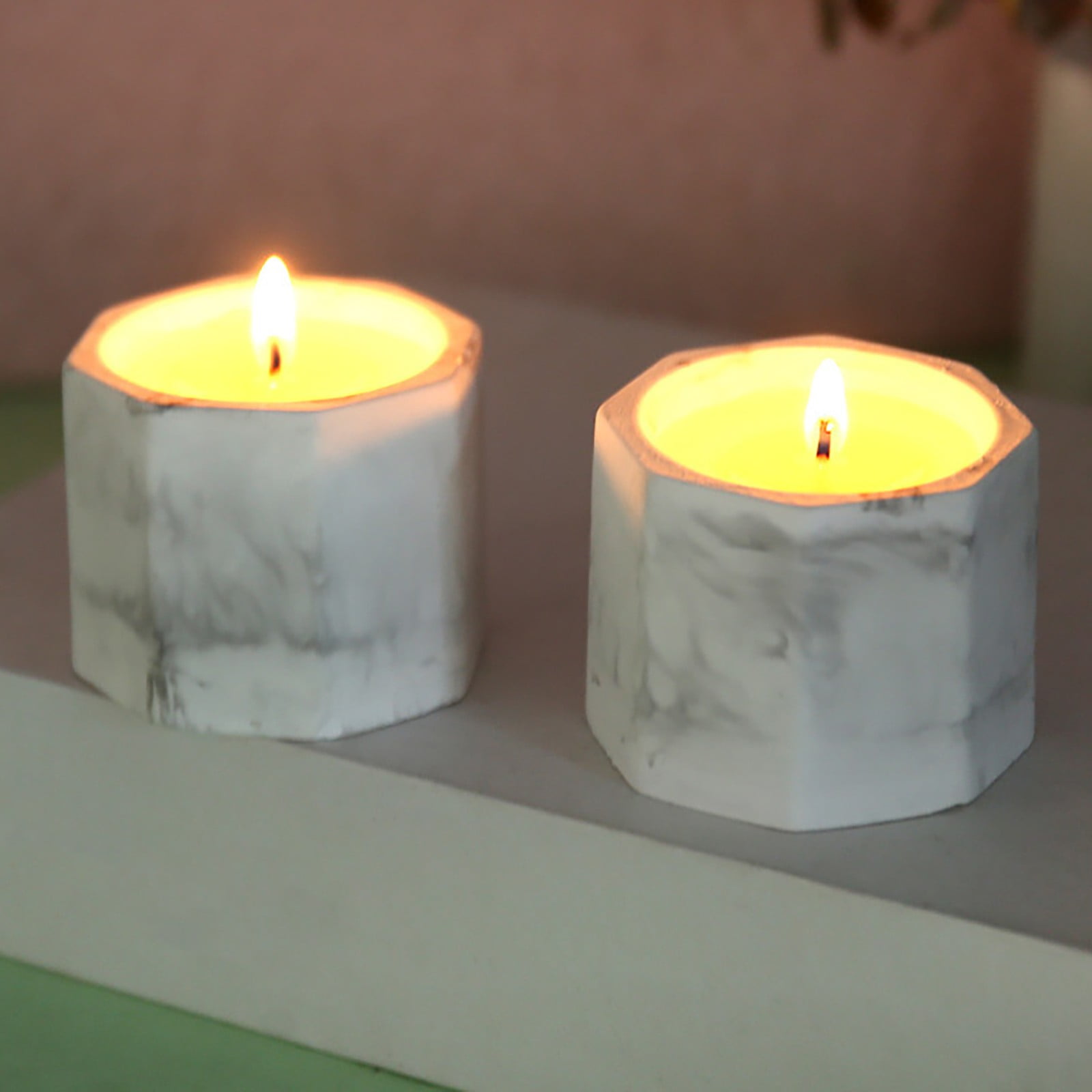 Damask Rose Candle 1Pcs Candles For Home Scented Scented Tealight ...