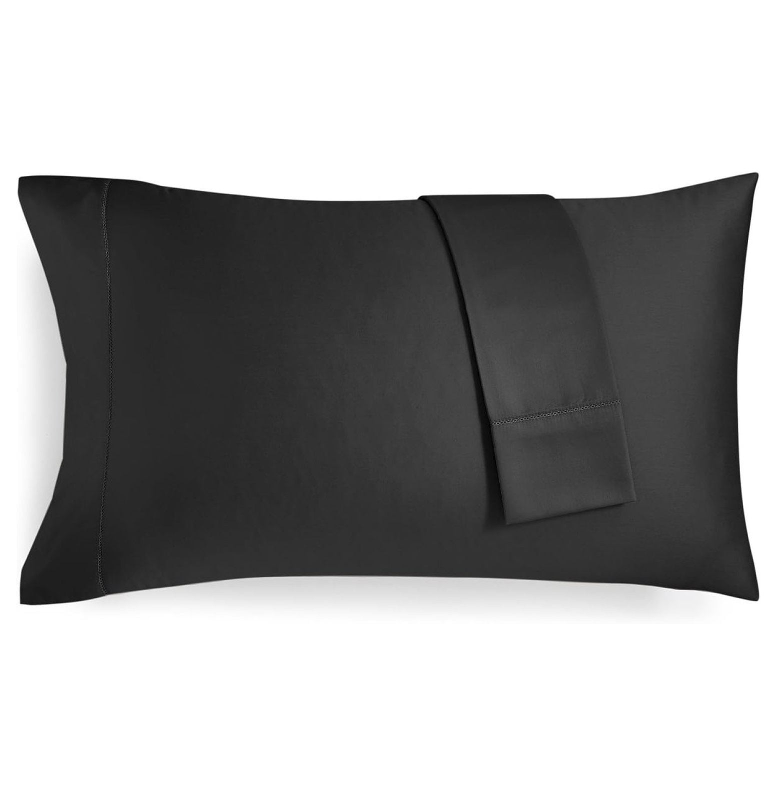 Damask Sheets 100% Cotton 800 Thread Count - Damask Solid Black Short ...