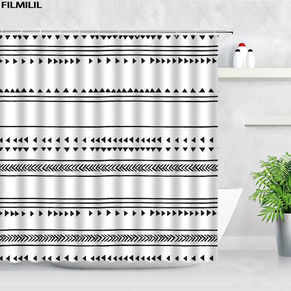 Damask Shower Curtain Antique Baroque Pattern Mild Ombre Shade Gothic Victorian Style Fabric ...