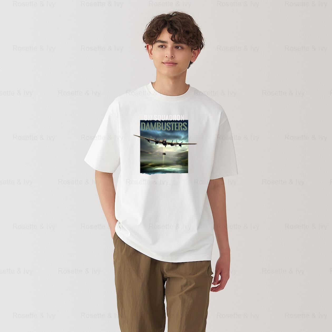 Dambusters 617 Squadron T Shirt WWII Tribute Operation Tee, for unisex ...