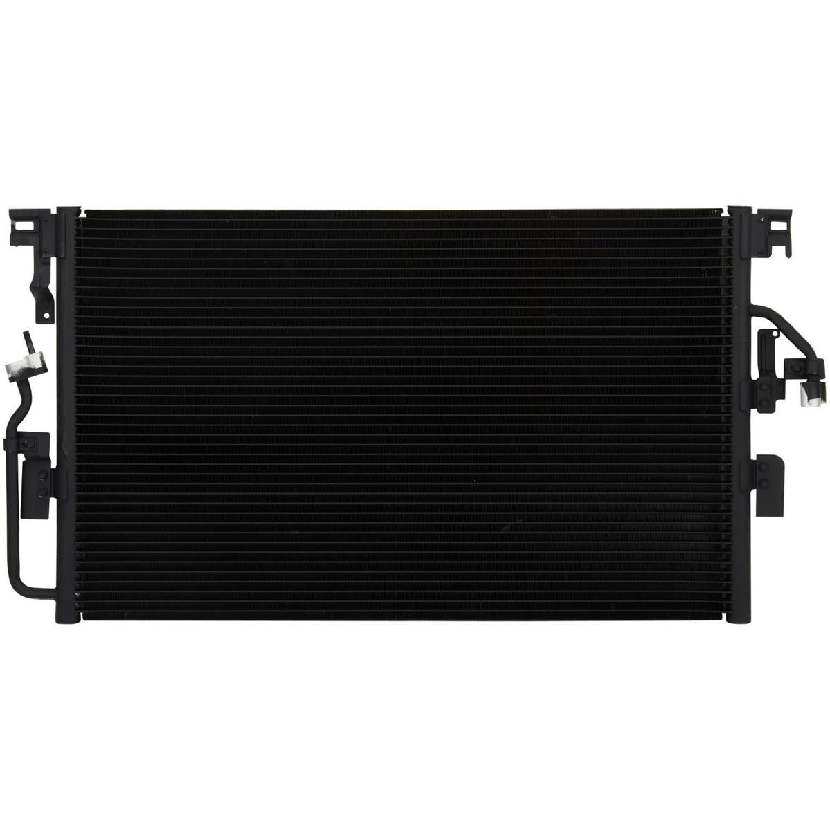Damcidoi 1pc A/C Air Conditioning AC Air Conditioning Condenser 1 Row ...
