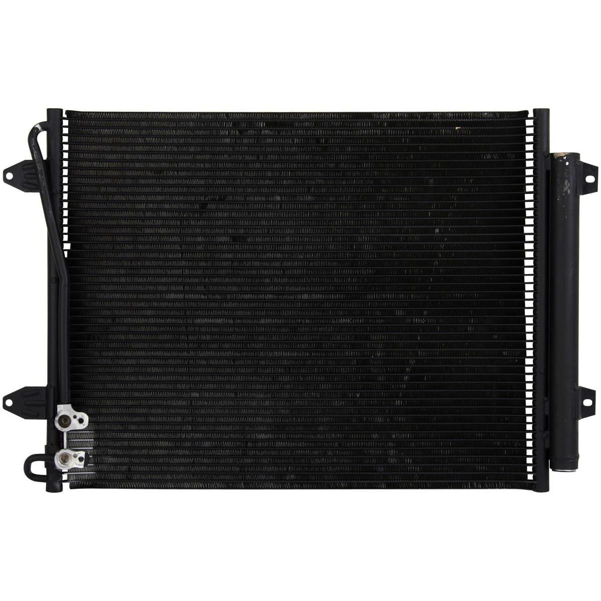 Damcidoi 1pc A/C Air Conditioning AC Condenser 1 Row All Aluminum V6 ...
