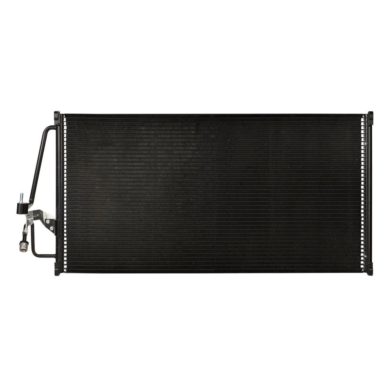 Damcidoi 1pc A/C Air Conditioning AC Condenser 1 Row All Aluminum V6 ...