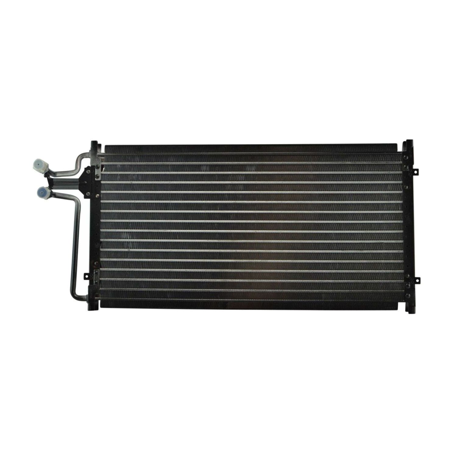 Damcidoi 1pc A/C Air Conditioning AC Air Conditioning Condenser Front ...