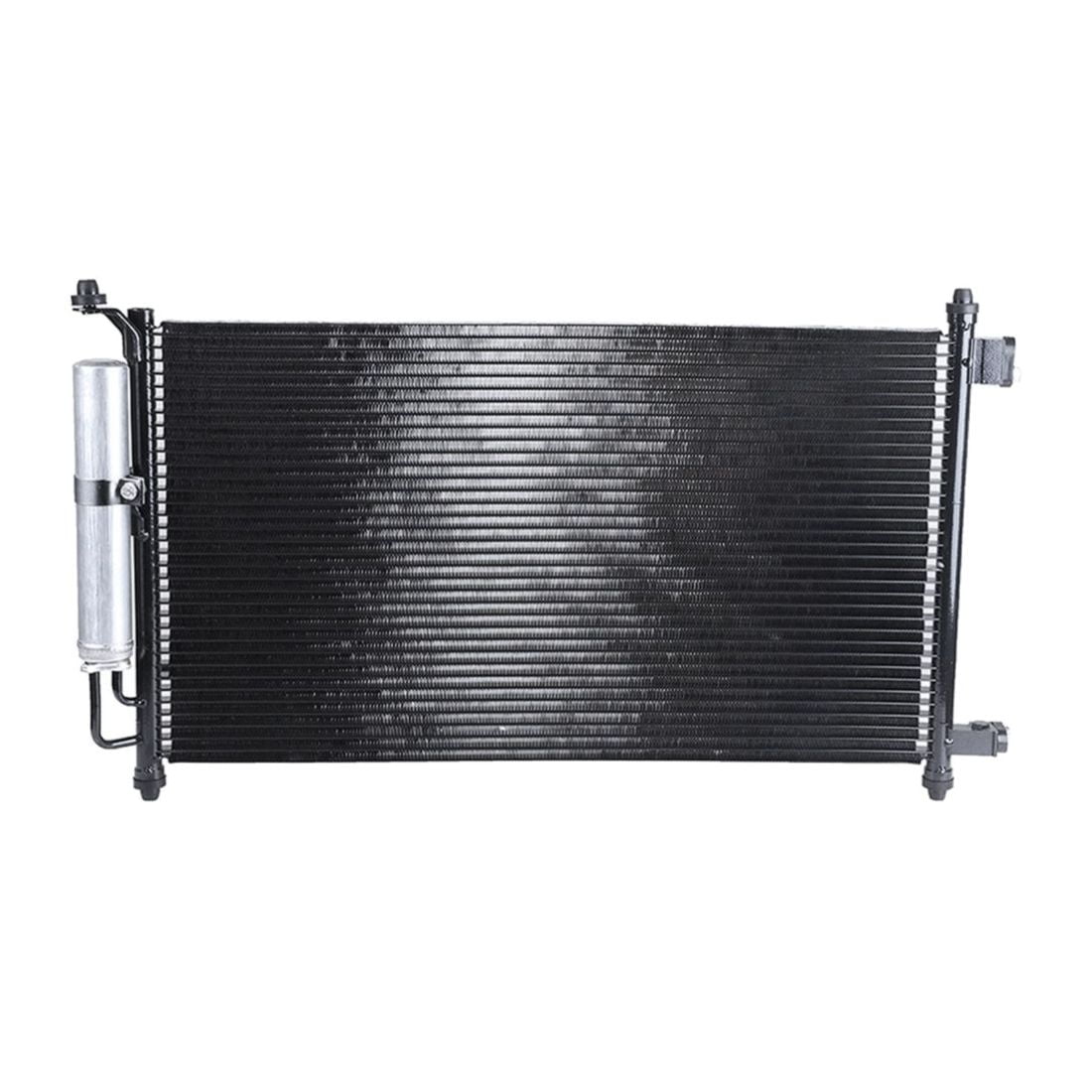 Damcidoi 1pc A/C Air Conditioning AC Condenser Front Side Parallel Flow ...
