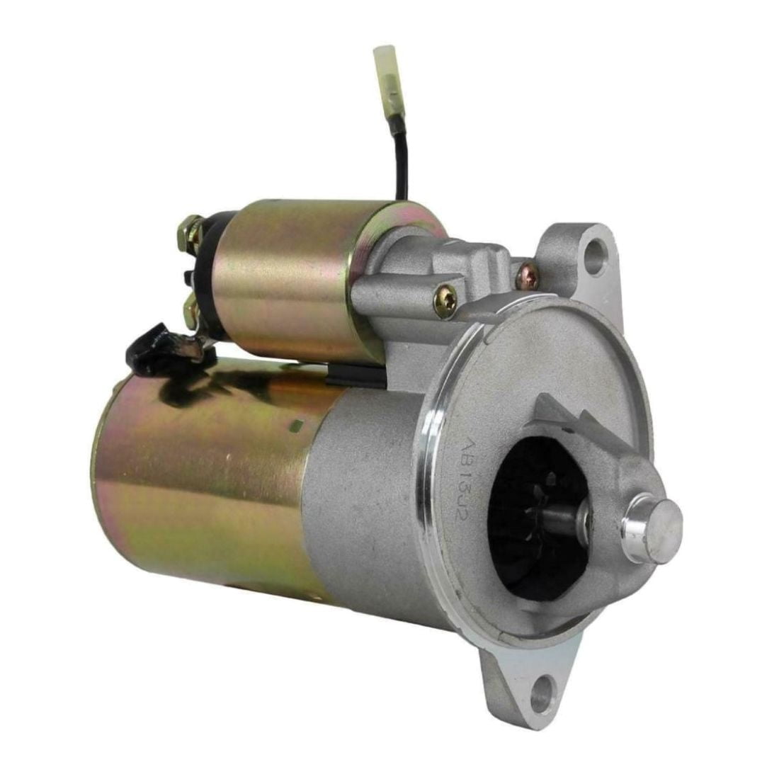 Damcidoi 1pc Starter Motor 12 Volts Clockwise Rotation 10 Teeth ...