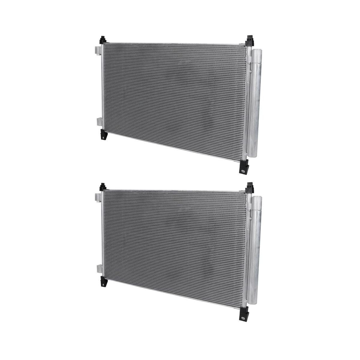 Damcidoi 2 Pieces - A/C Air Conditioning Air Conditioning Condenser ...