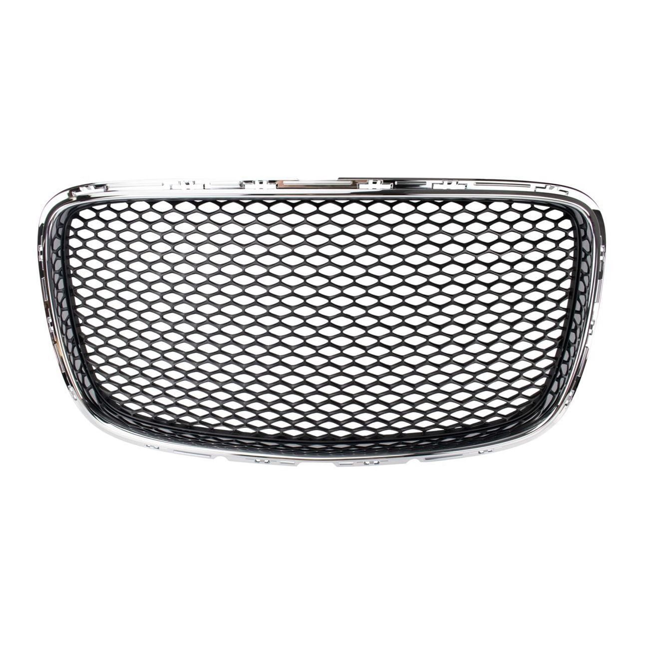 Damcidoi Grille Black with Chrome Surround for Chrysler 300 2015-2020 ...