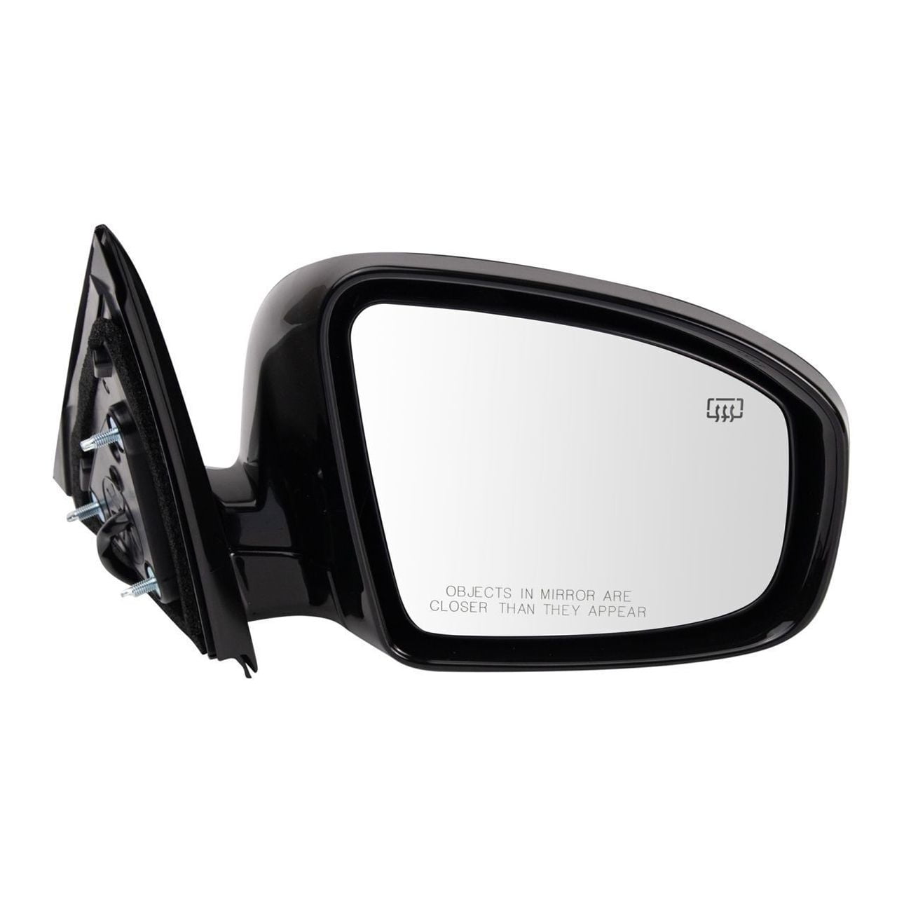Damcidoi Mirror Power Heated Right Passenger Side 3-Mounting Hole ...