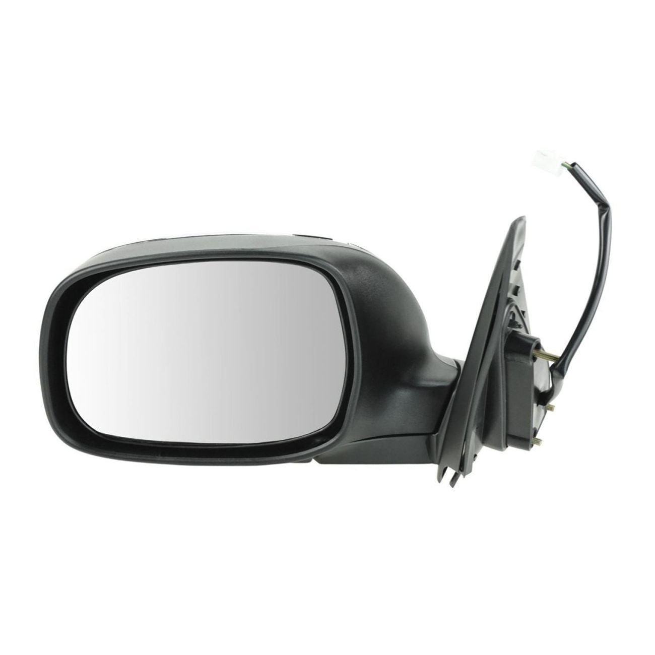 Damcidoi Power Side Mirror Chrome & Black Left for Toyota for Sequoia ...