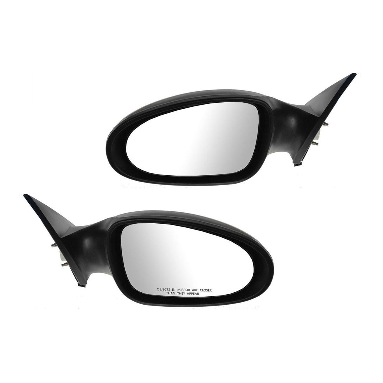 Damcidoi Power Side Mirrors Left & Right Set 2pcs Paint to Match for ...