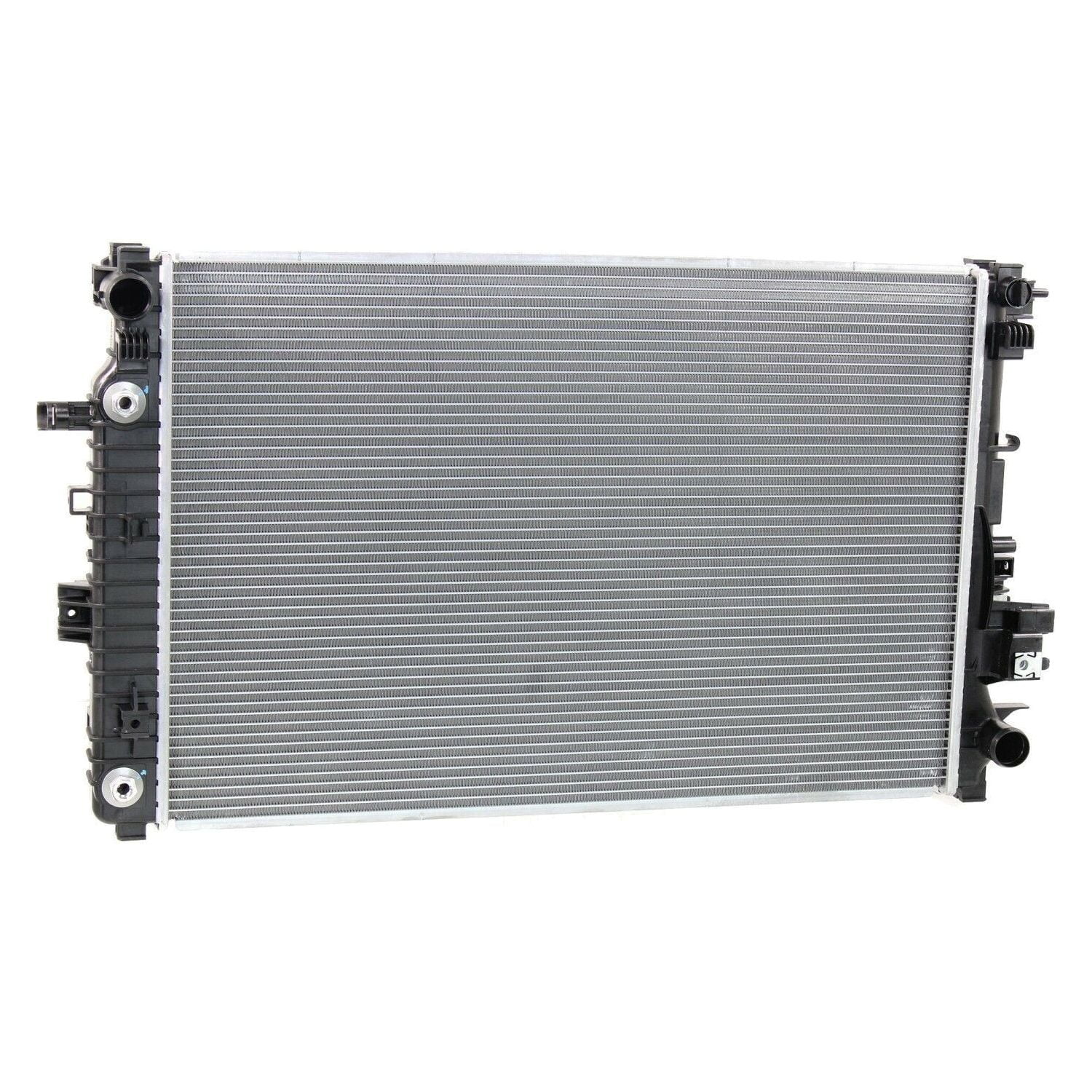 Damcidoi Radiator 1 Row with Automatic Transmission Cooler with for ...