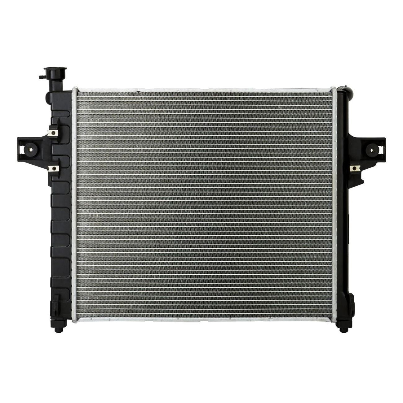 Damcidoi Radiator 1 Row Red with Automatic Transmission for Jeep for ...