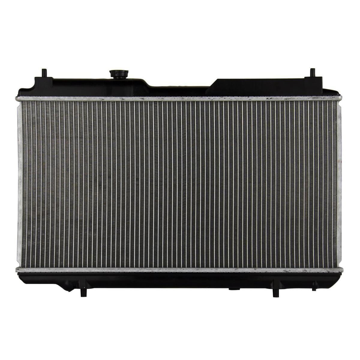 Damcidoi Radiator 1 Row Red with Automatic Transmission with Oil Cooler for Honda for CR-V 1997 ...