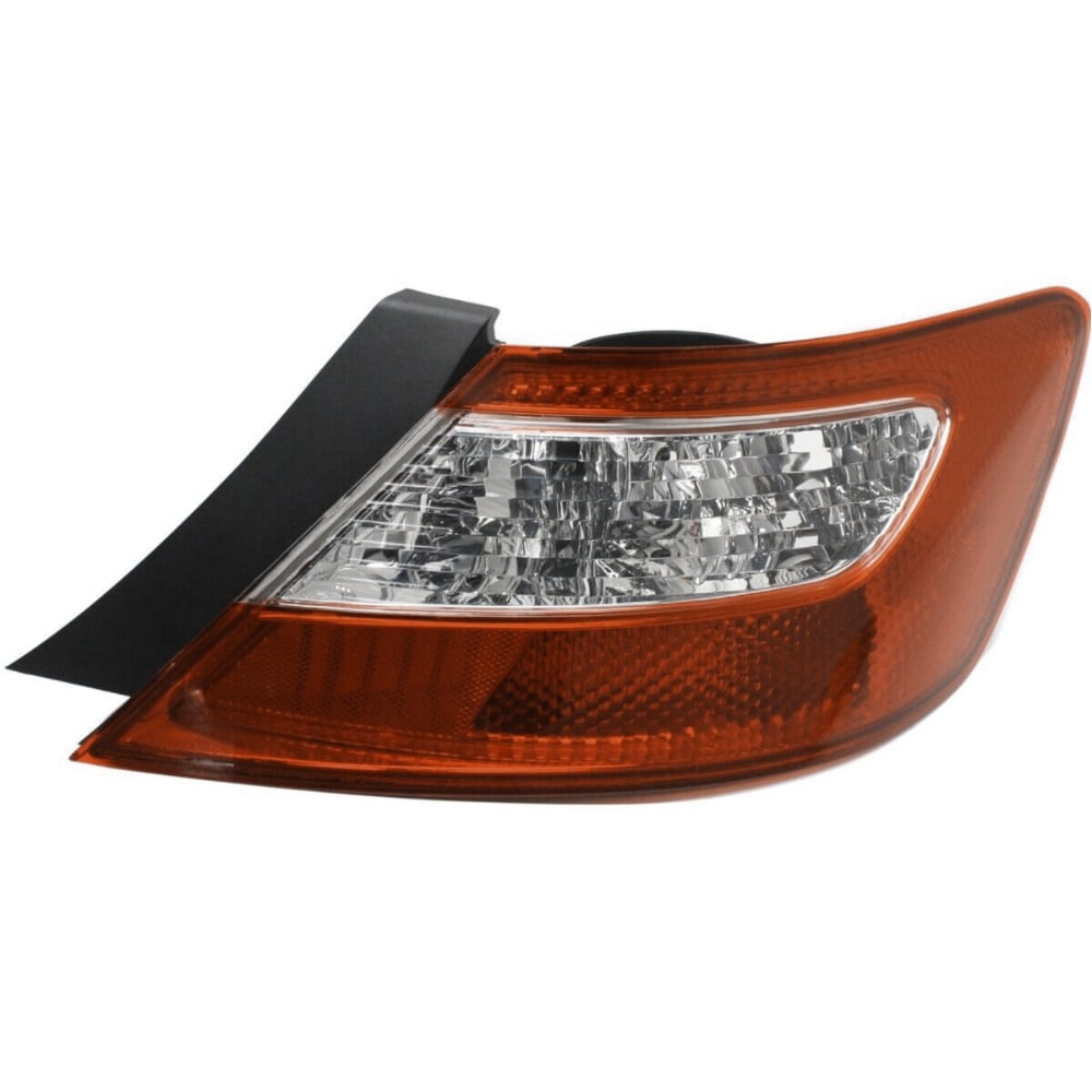 Damcidoi Tail Light Right Side Clear & Red Lens Tail Lamp for Honda for ...