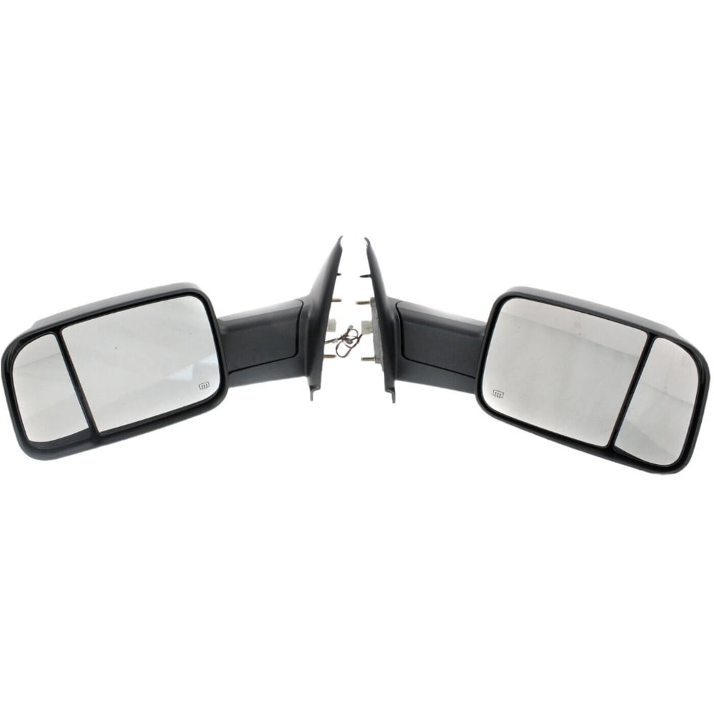 Damcidoi Tow Mirror Set for Dodge for Ram 1500 2002-2008 for Ram 2500/ ...