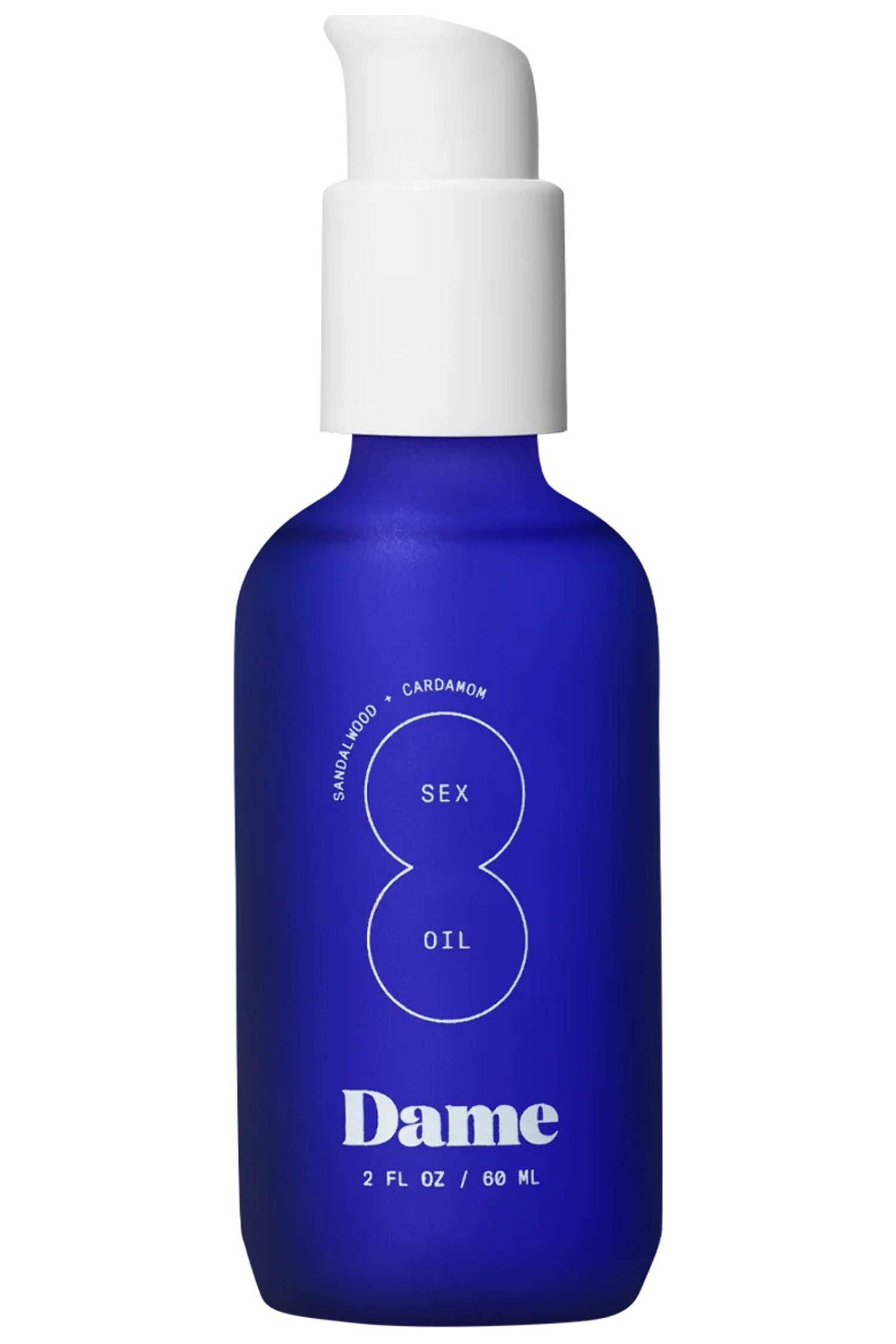 Dame Products Massage Oil for Women - Relaxing Body Oil for Massaging - Natural Sandalwood and ...