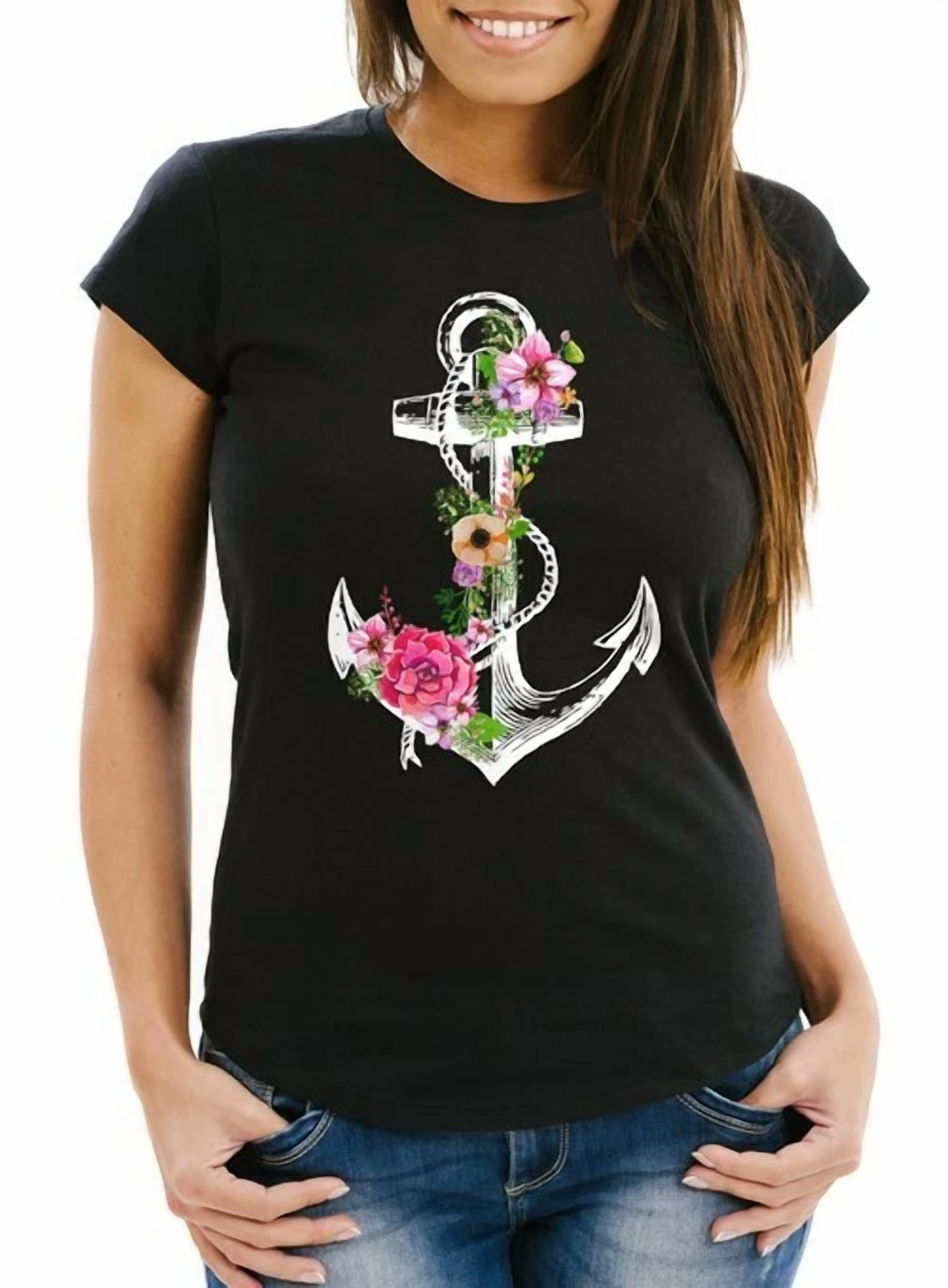 Anker T Shirts Damen