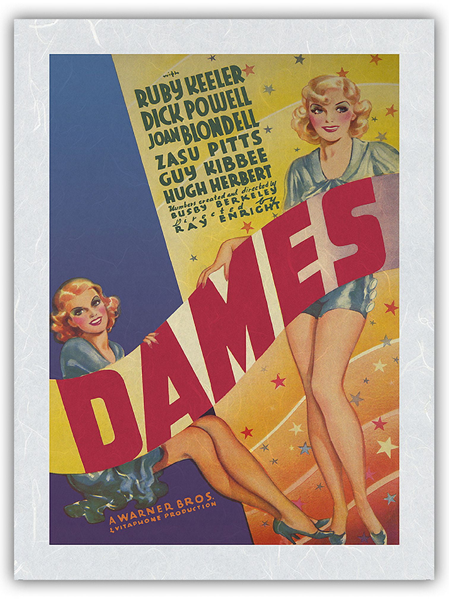 Dames - Starring Joan Blondell Dick Powell Ruby Keeler - Directed by ...