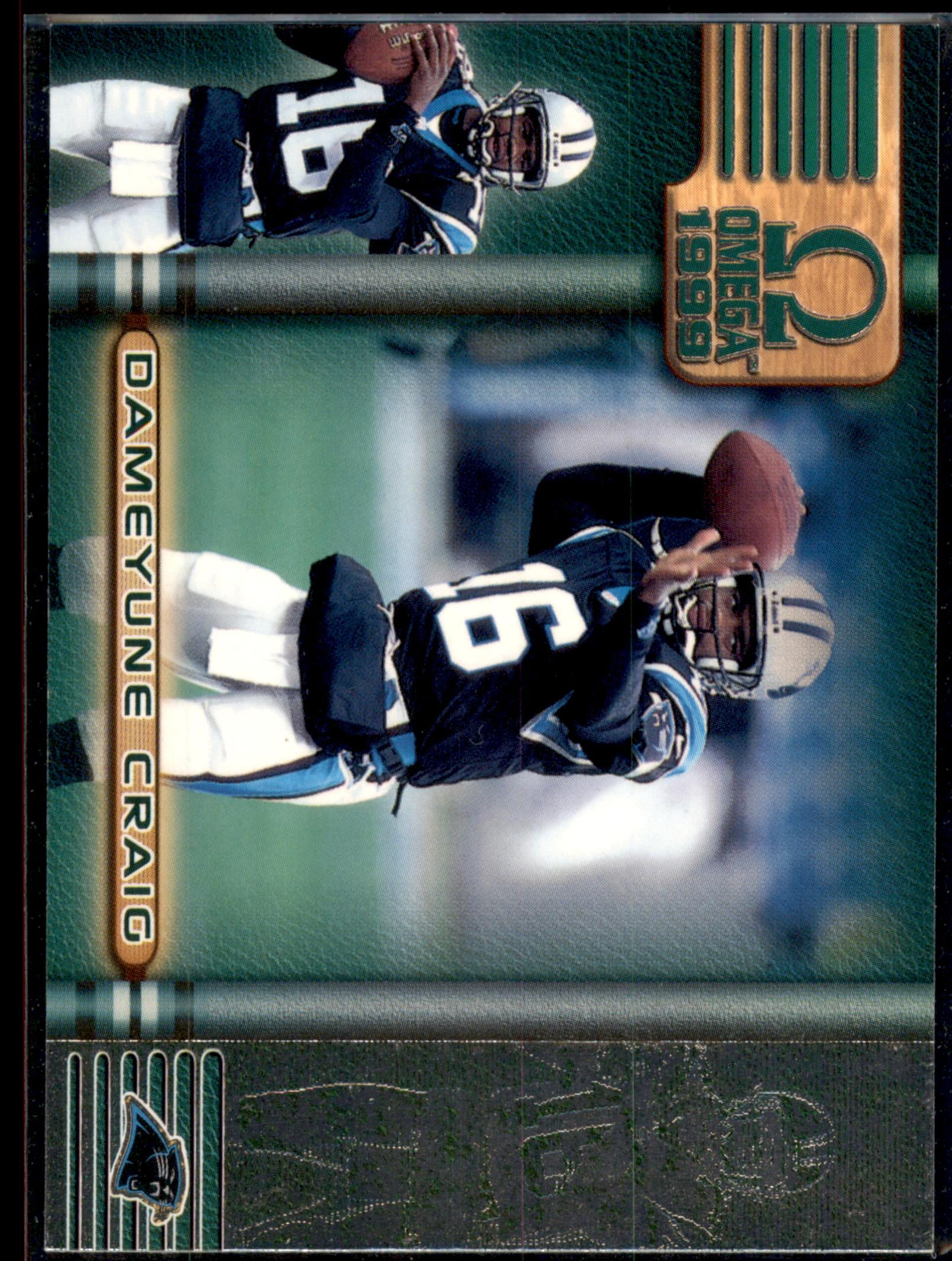 Dameyune Craig #36 1999 Pacific Omega - Walmart.com