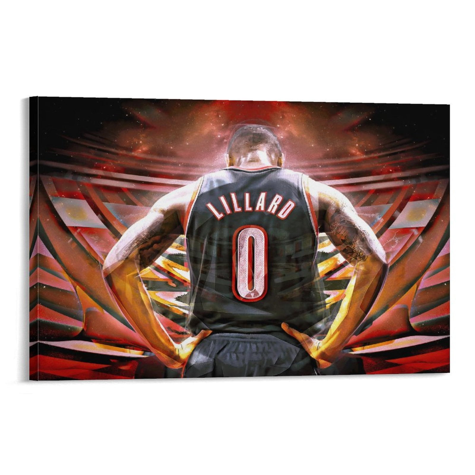Damian LILLARD Basketball Player Poster (27)-清图 Print Photo Art ...