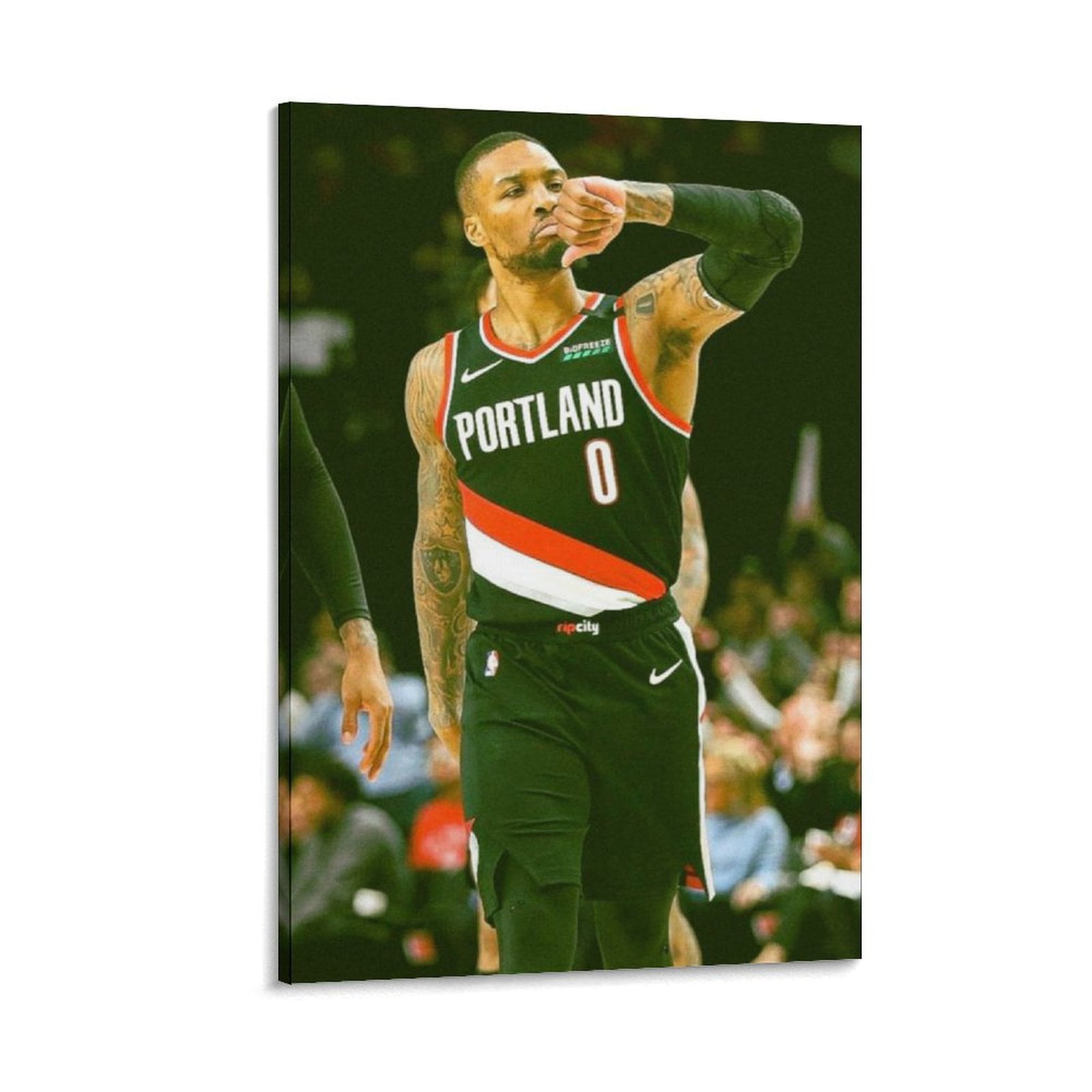 Damian LILLARD Basketball Player Poster (31) Print Photo Art Painting ...