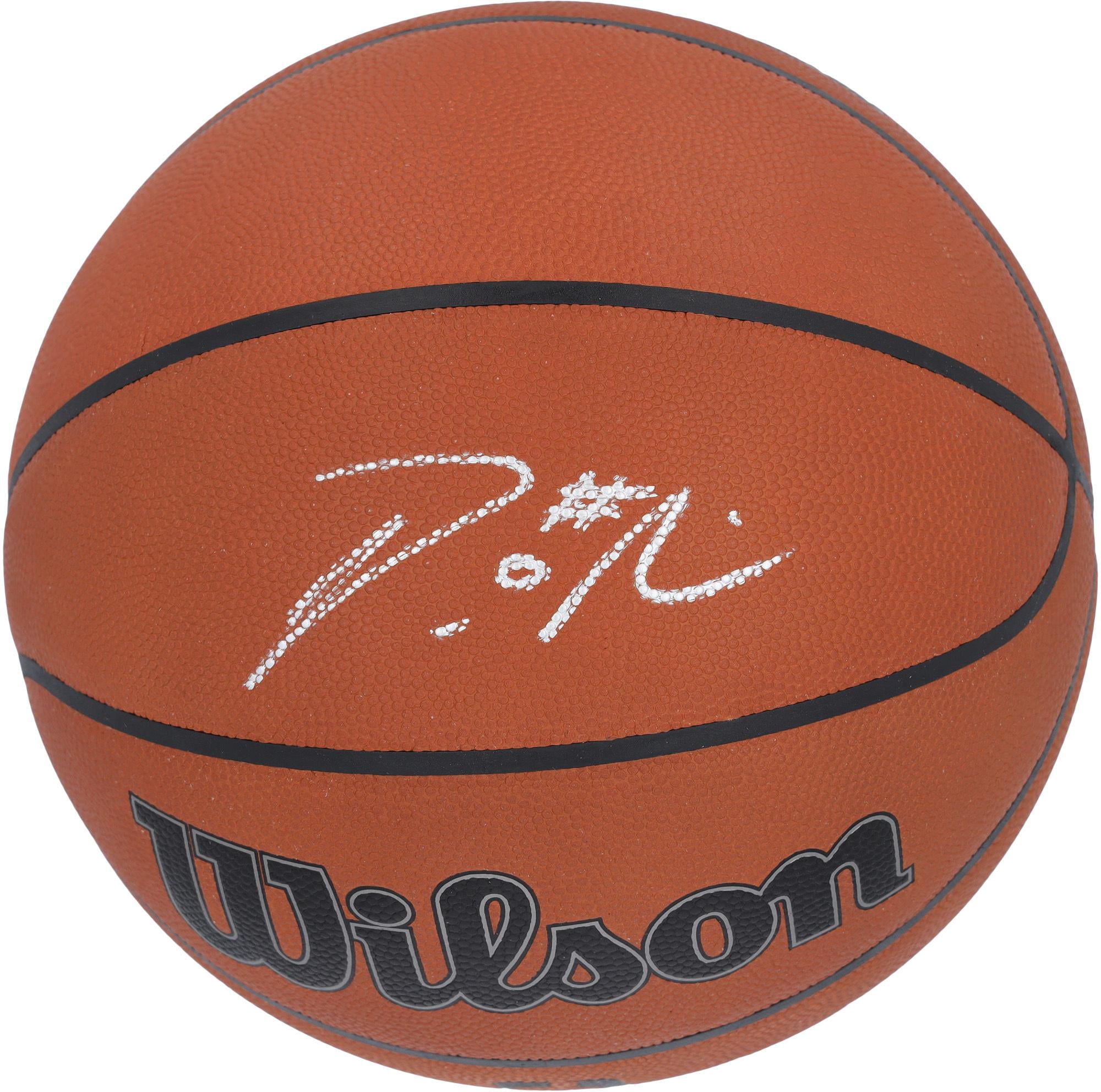 Damian Lillard Milwaukee Bucks Autographed Wilson Official Game ...