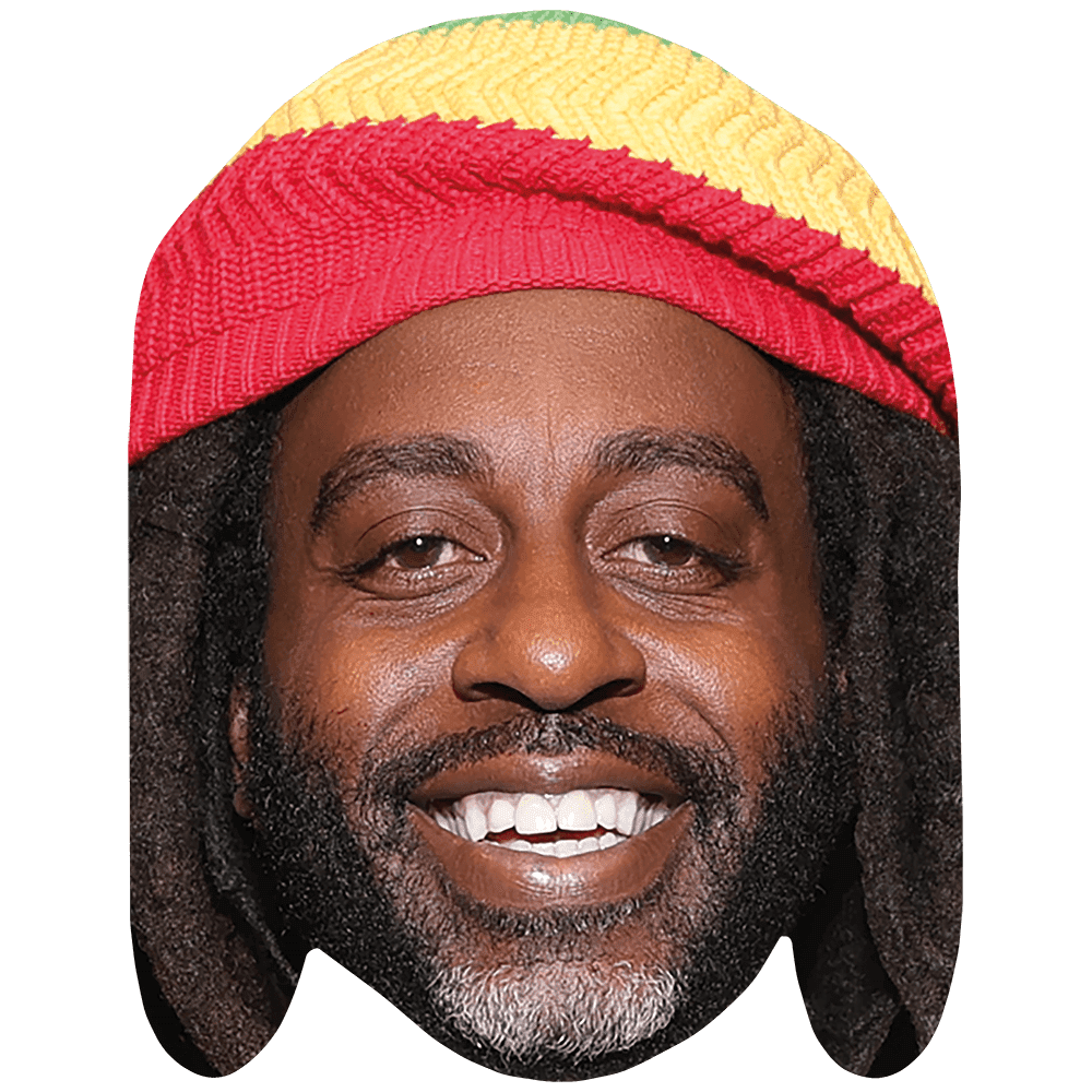 Damian Marcano (Smile) Big Head. Larger than life mask. - Walmart.com