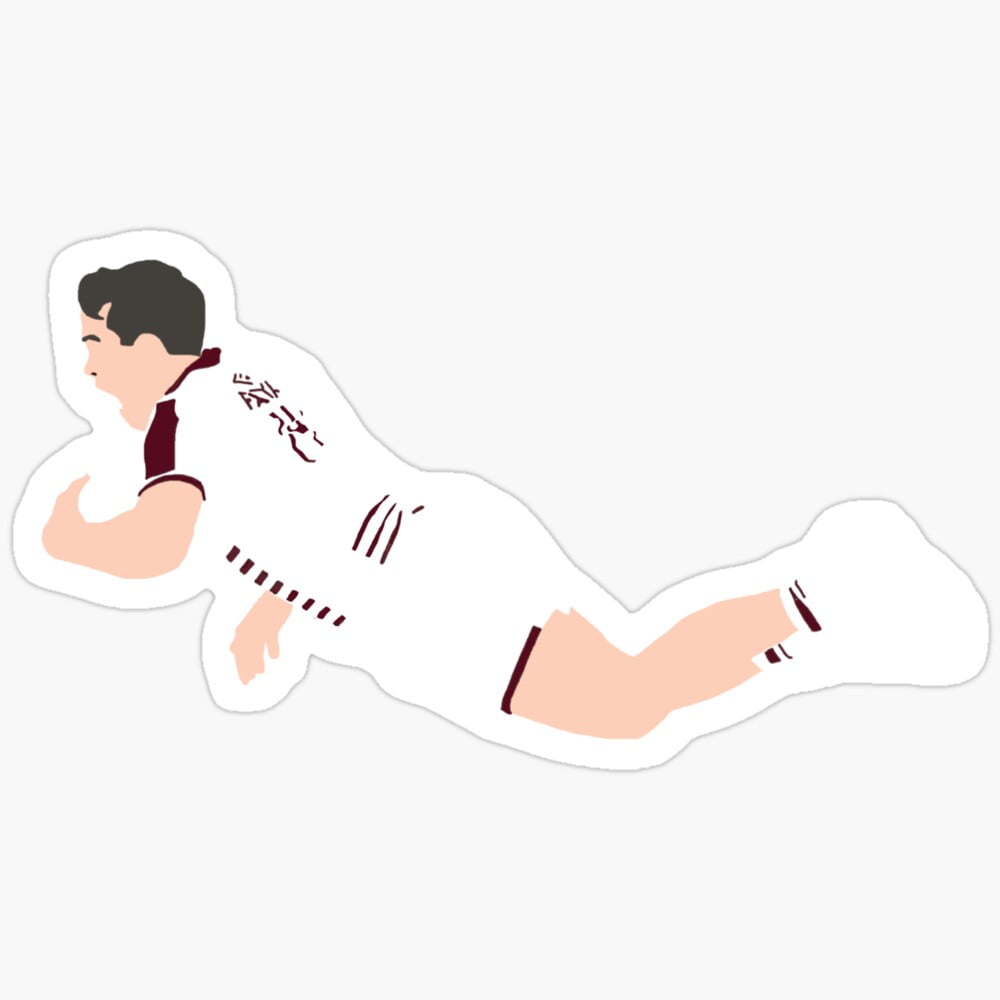 Damian Penaud - Union Bordeaux Begles Sticker Phone Decal Water Bottle ...