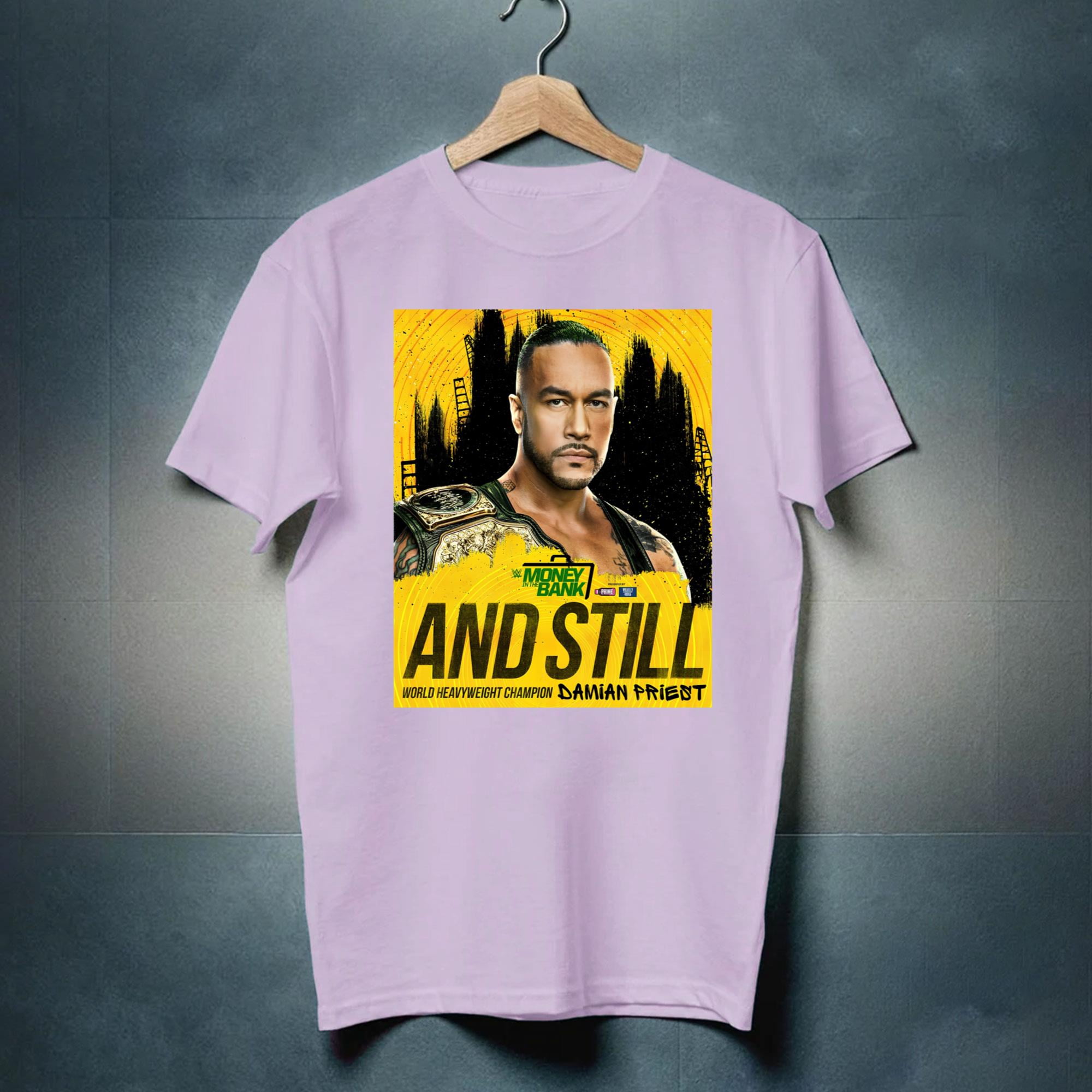 Damian Priest And Still World Heavyweight Champion WWE Money In The ...