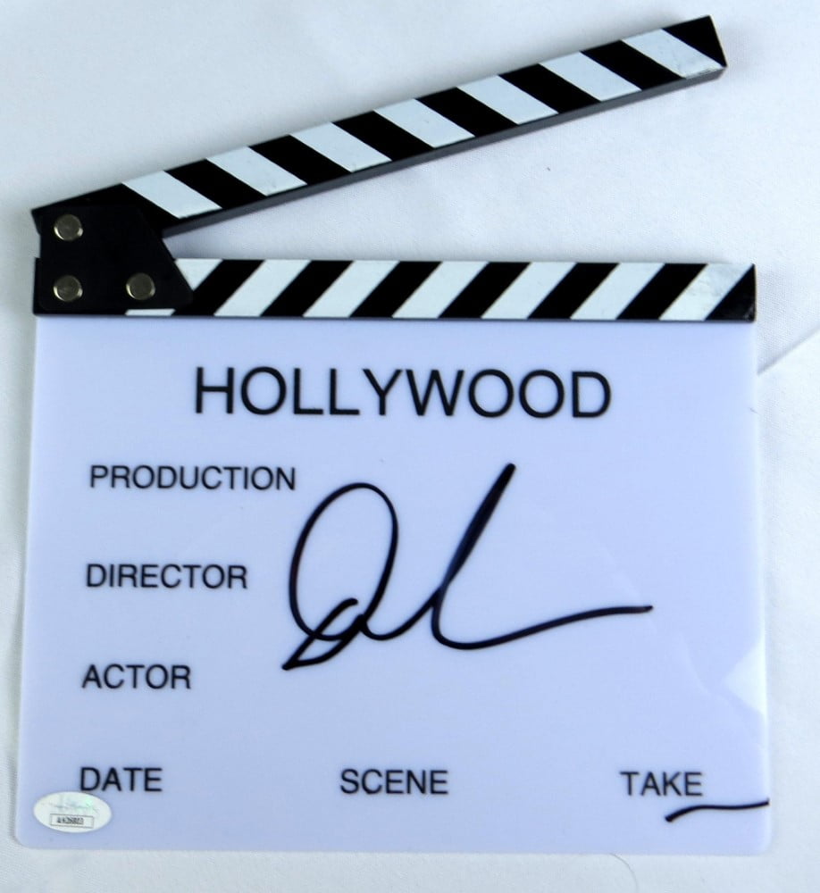 Damien Chazelle Signed Autographed Mini Movie Clapper Babylon JSA ...