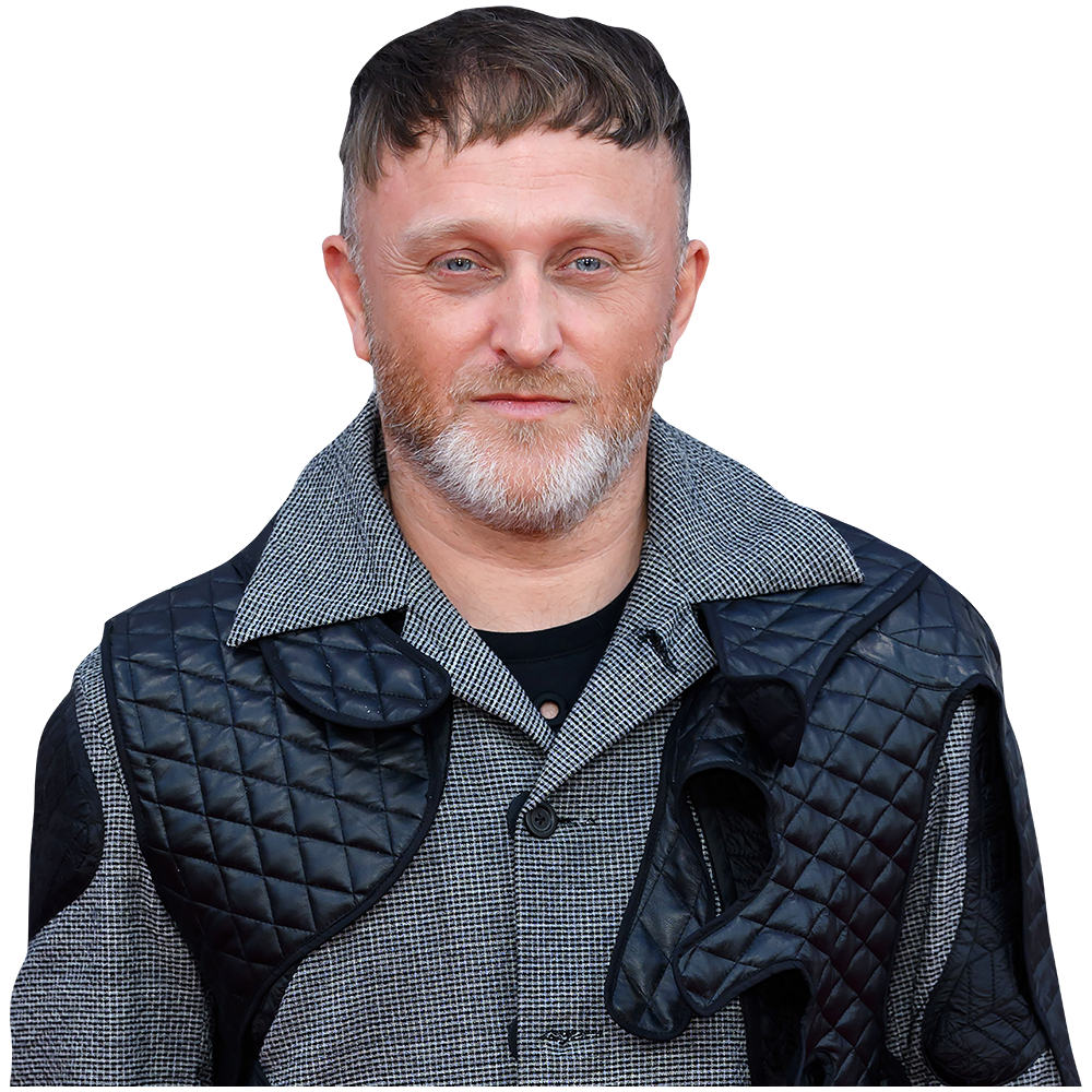 Damien Jalet (Grey Outfit) Half Body Buddy Cutout - Walmart.com