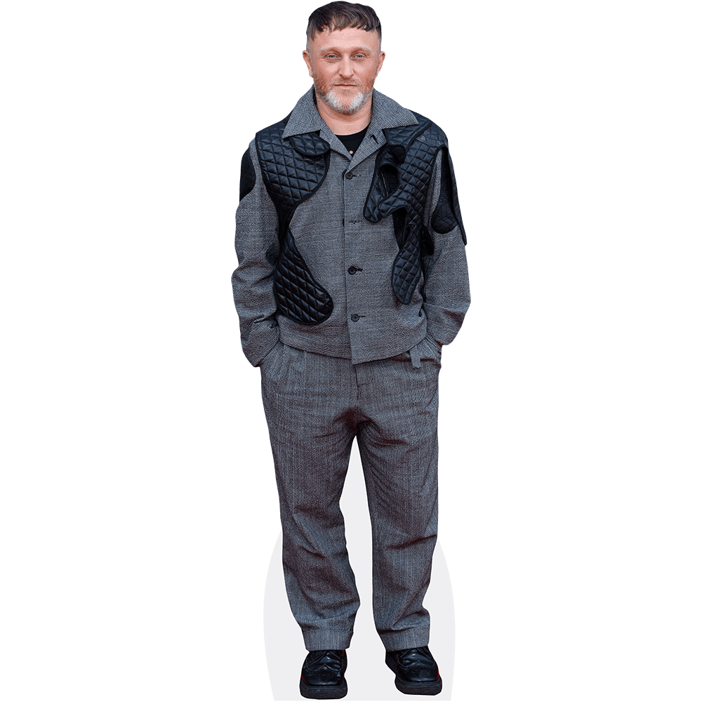 Damien Jalet (Grey Outfit) Life Size Cutout. Standee. - Walmart.com
