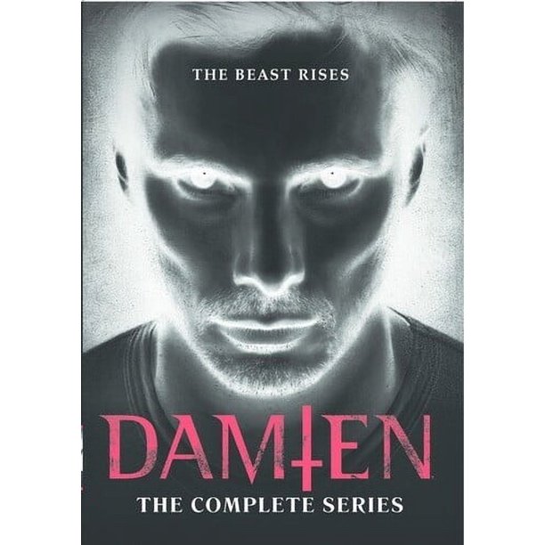 Damien: The Complete Series (DVD), Fox Mod, Horror - Walmart Business ...