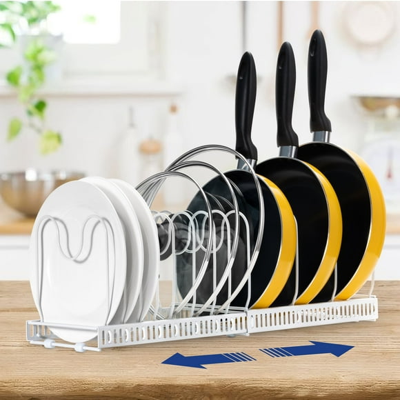 Pot Lid Rack