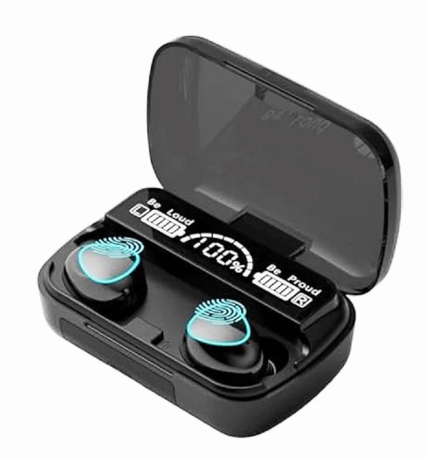 Damix Bluetooth 5.1 Wireless Led Hifi Stereo Earbuds - Walmart.com
