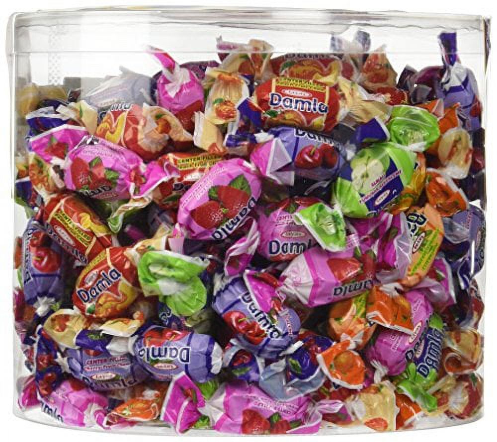 Damla Colombina Fancy Filled Soft Candy -Assortment, 800g - 28.22oz (1 ...